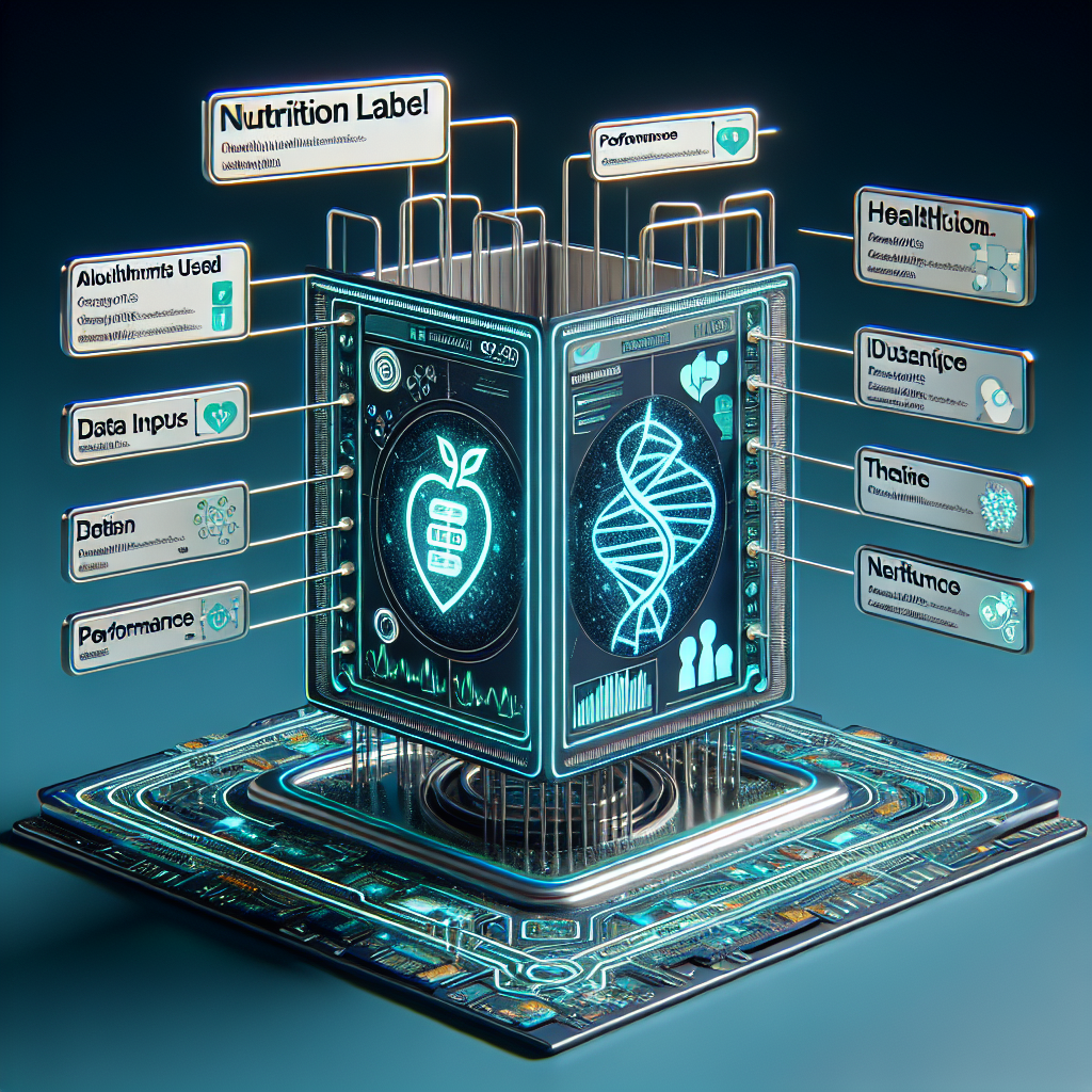 CHAI: Expect 'nutrition labels' for healthcare AI models soon | Brand