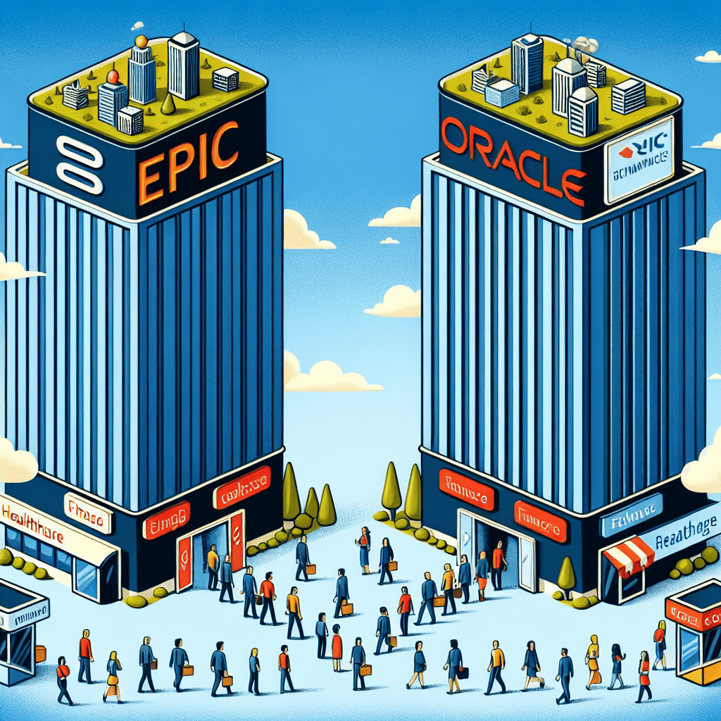 EHR Update: Epic and Oracle Secure New Clients - healthindustrytrends.com