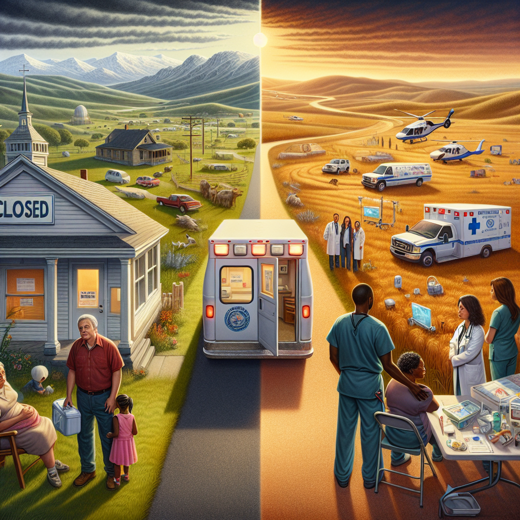 Enhancing Healthcare Access in Rural America: Overcoming Challenges and ...