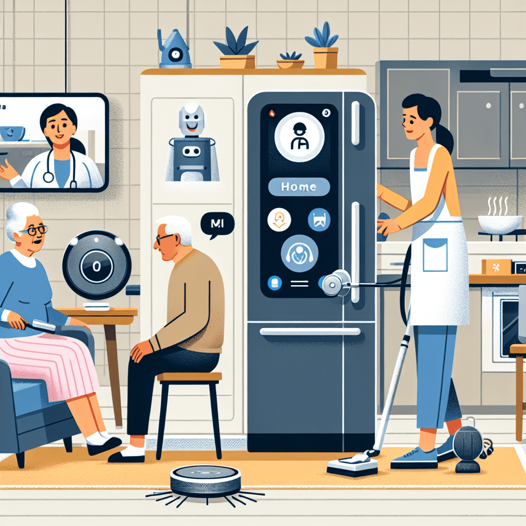 Home Health Care: Technologies Enabling Aging in Place ...