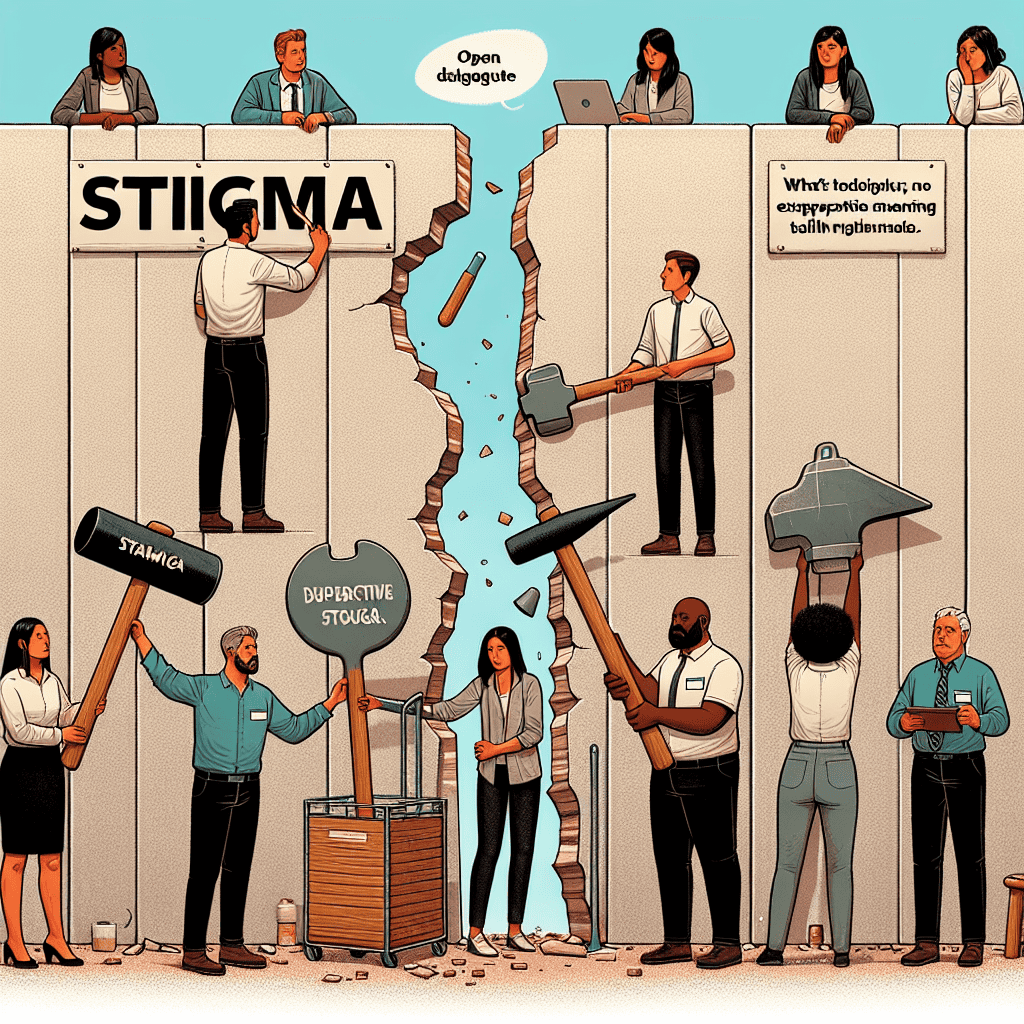 Mental Health Awareness: Breaking the Stigma in the Workplace ...