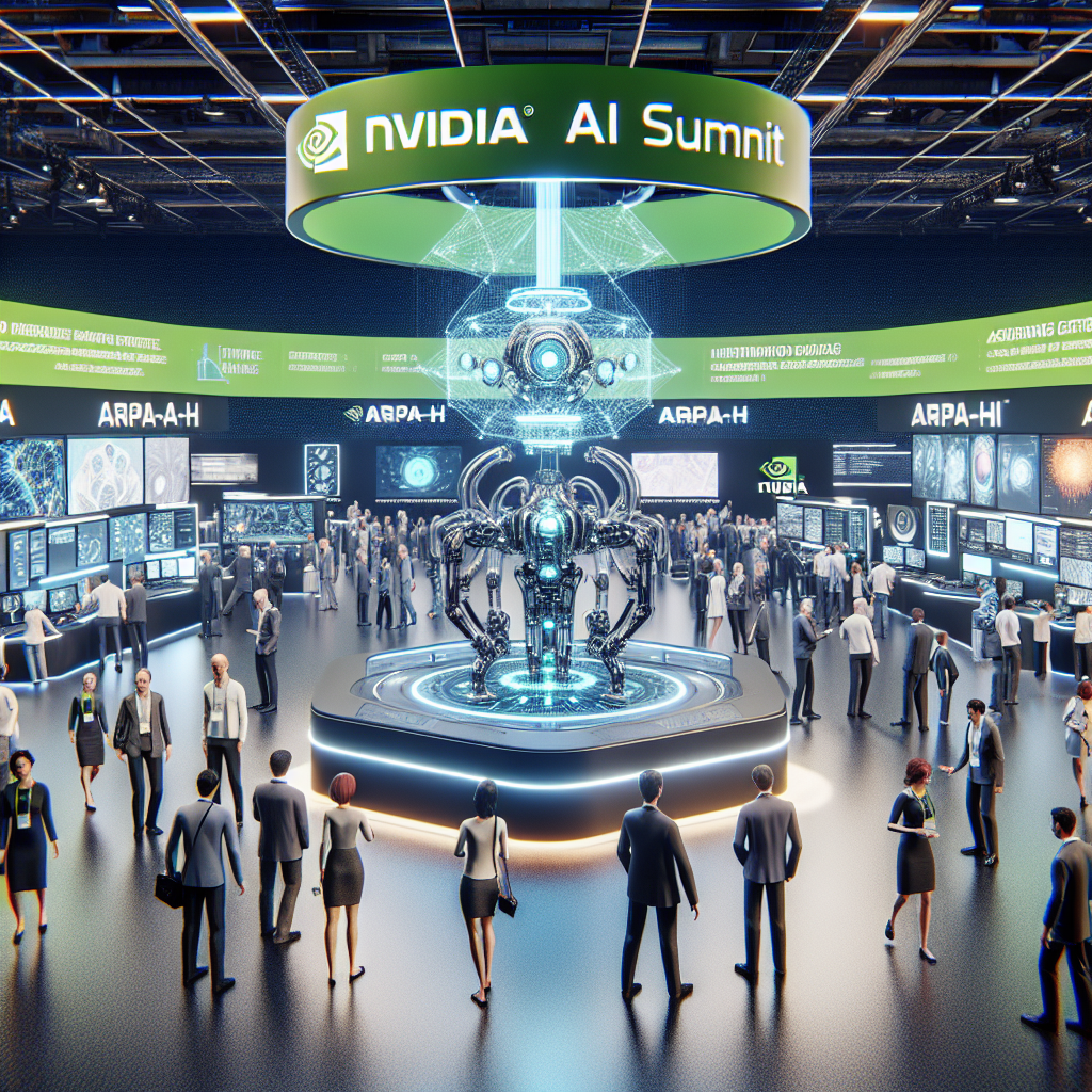 NVIDIA AI Summit 2024: Advancing Healthcare Breakthroughs with ARPA-H ...