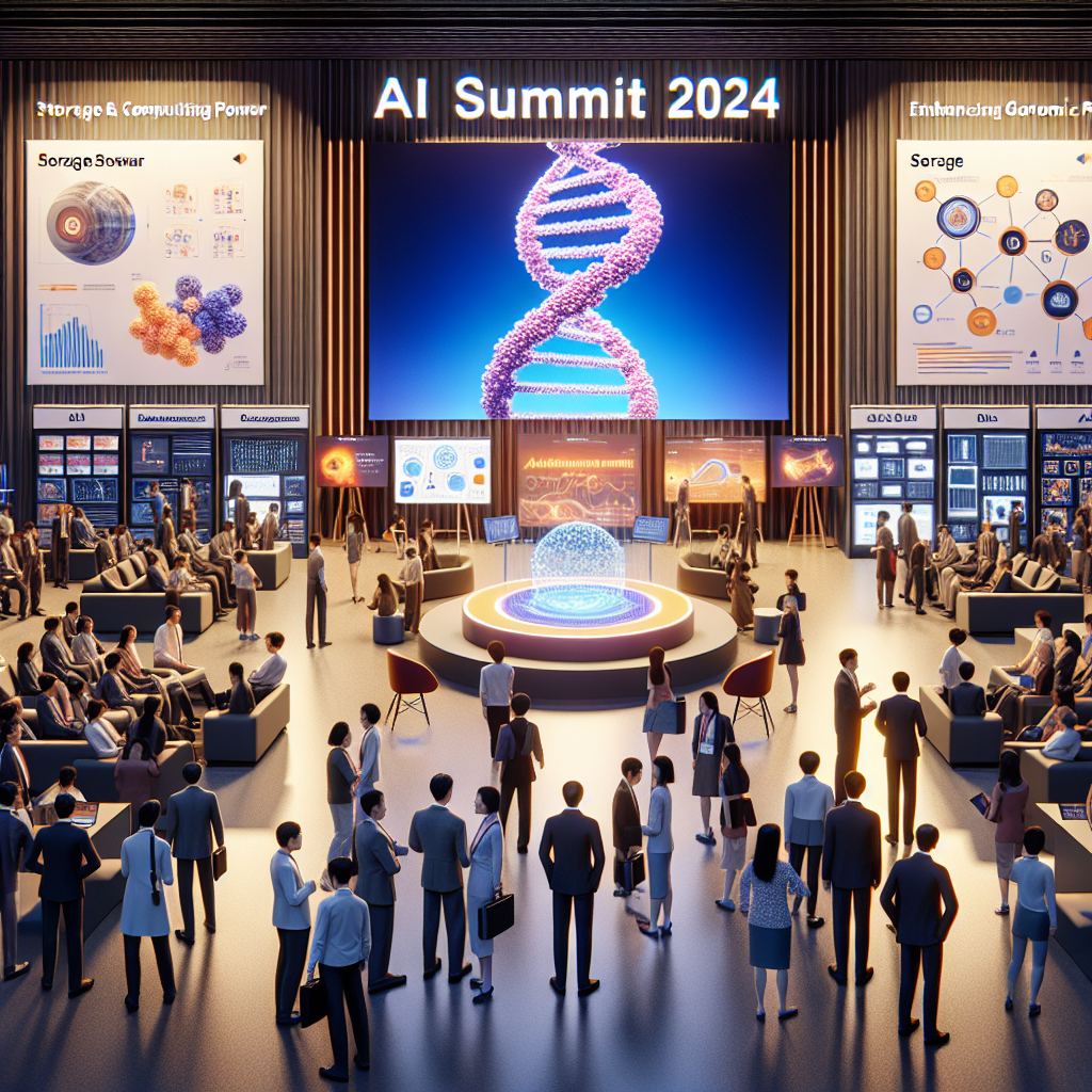 NVIDIA AI Summit 2024: Enhancing Genomic Research with Expanded Storage ...