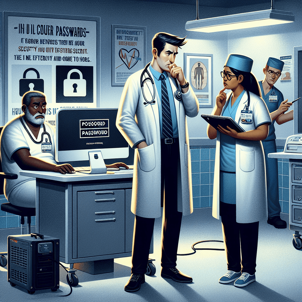 Rethinking Passwords in Healthcare: A Doctor's Insight on Their ...
