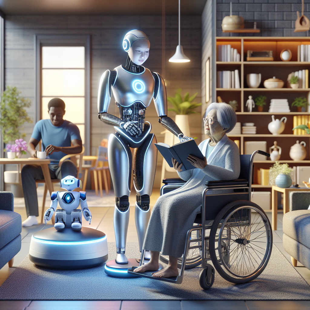 Revolutionizing Elder Care: The Emergence of Robotic Caregivers ...