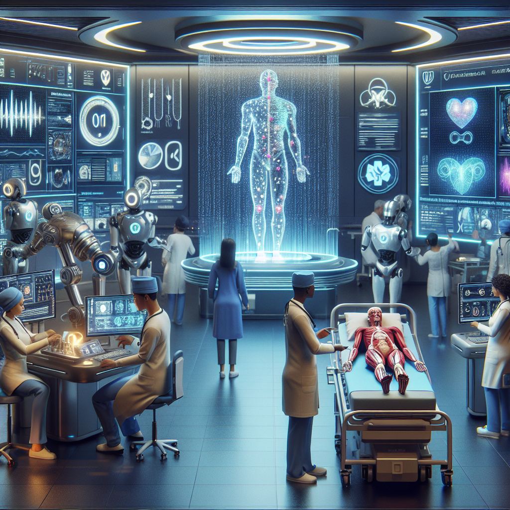 Revolutionizing Healthcare: AI's Impact on Diagnosis and Treatment - healthindustrytrends.com