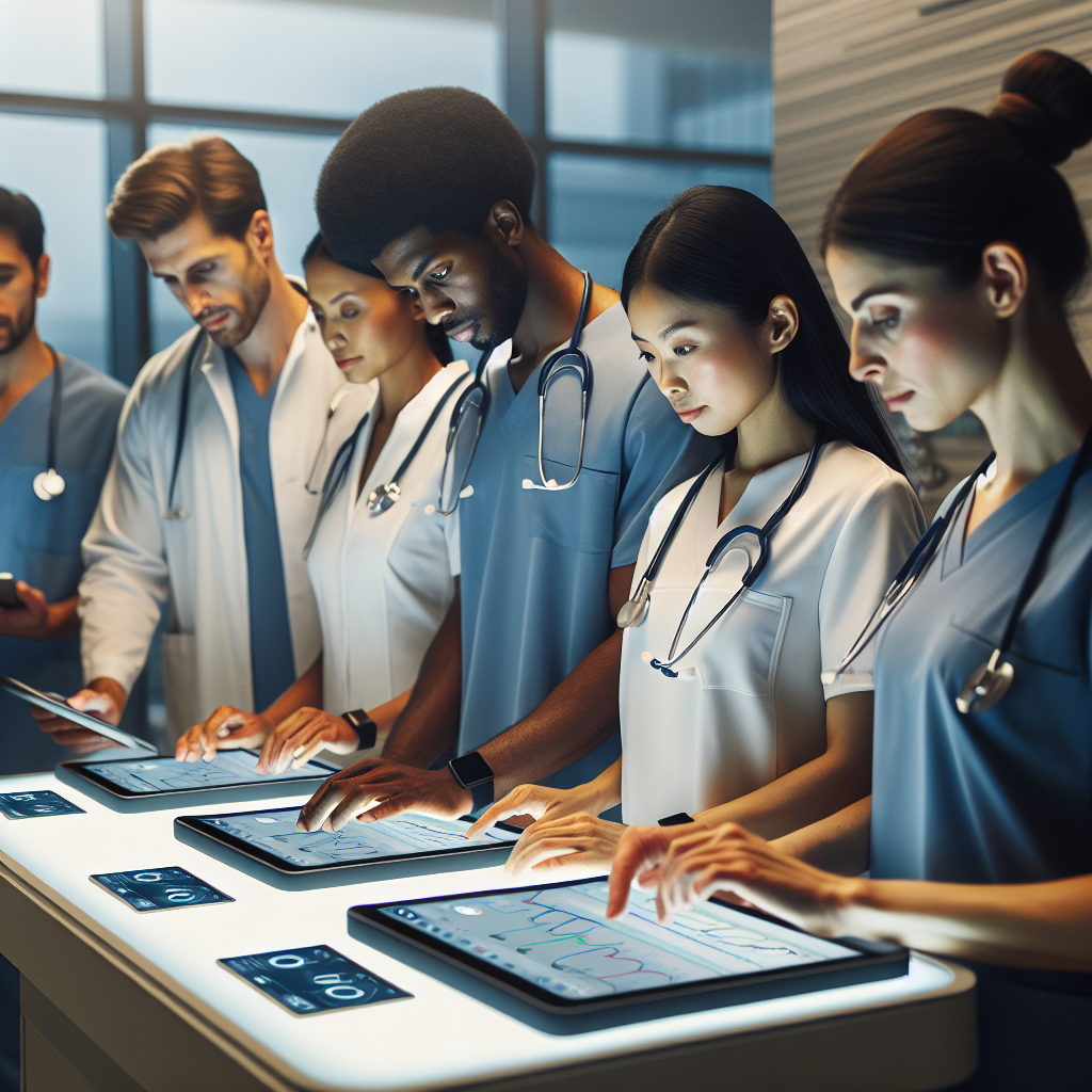 Streamlining Charting for Nurses with AI Solutions - healthindustrytrends.com