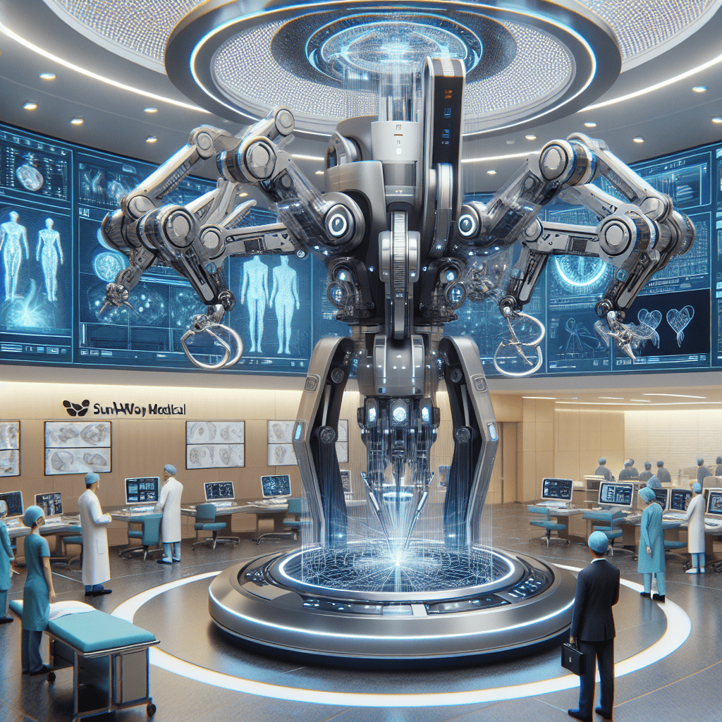 Sunway Medical Explores Surgical Robotics and More in Latest Updates ...