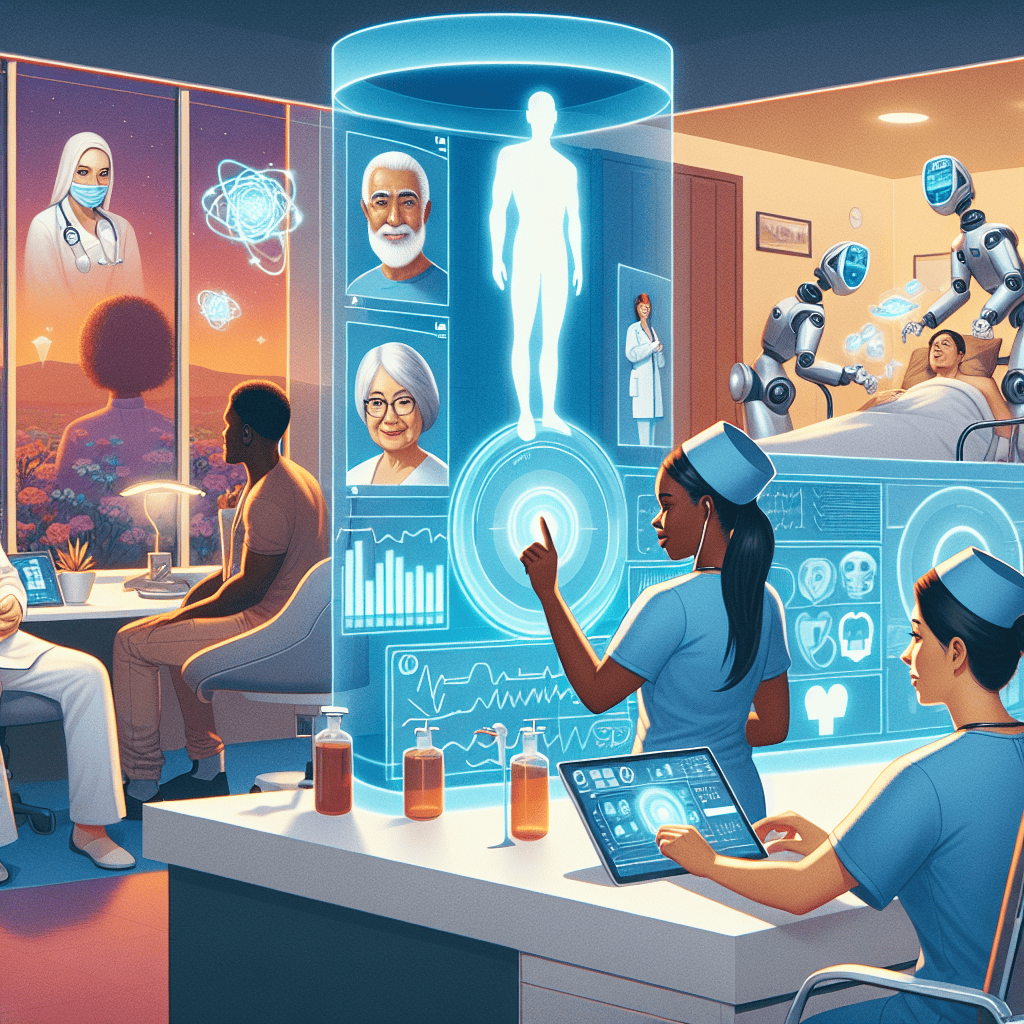 The Future of Nursing: Technology, Telehealth, and Beyond | Brand