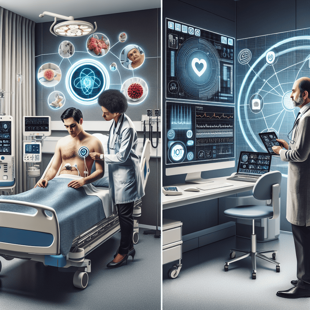 The Role of IoT in Patient Care and Hospital Management ...