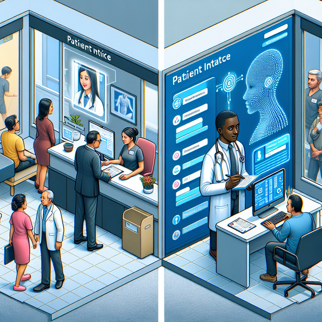 Transformative Impact of AI on Patient Intake Processes ...