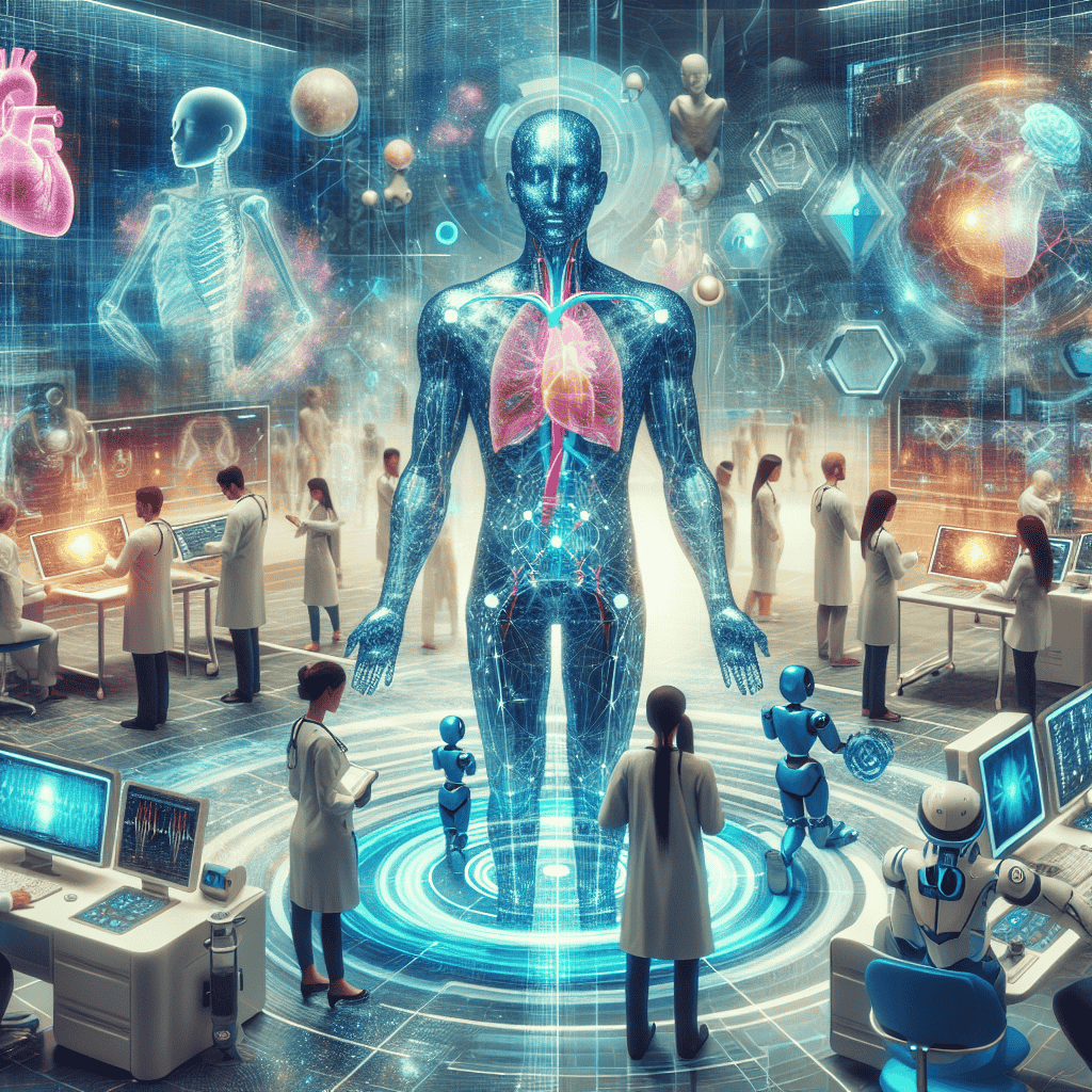 Transforming Healthcare: The Role of AI in the Future - healthindustrytrends.com