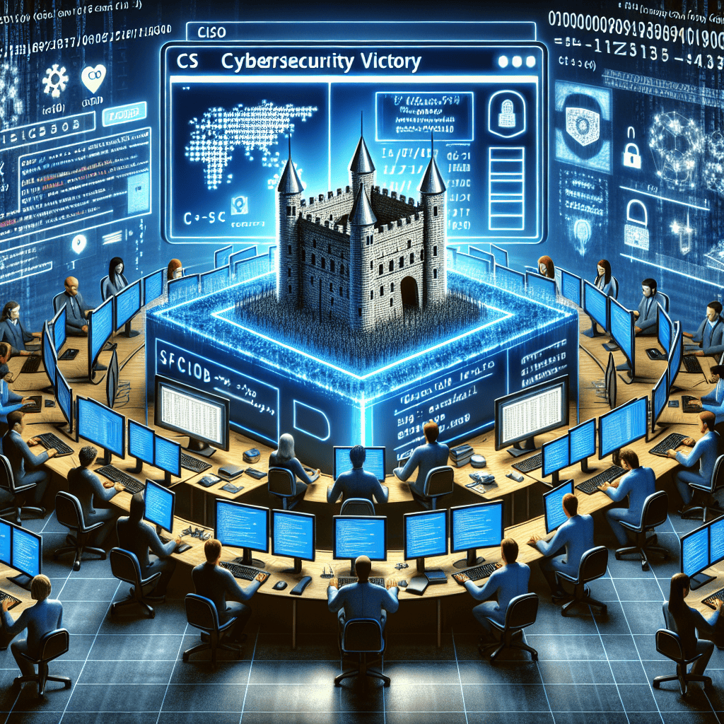 Achieving Cybersecurity Victory: The Ultimate Challenge for CISOs - healthindustrytrends.com