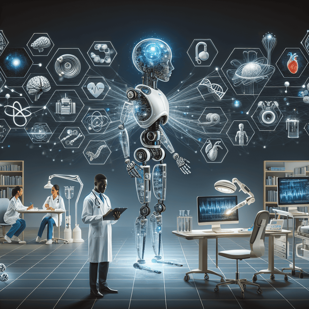 Embrace AI: Revolutionizing Healthcare Transformation - healthindustrytrends.com