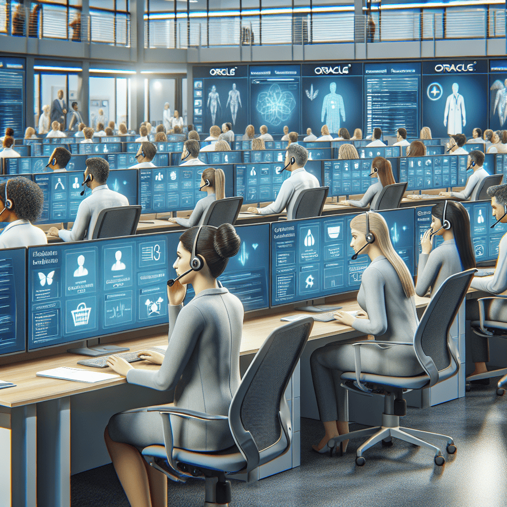 Enhancing Patient Engagement with Oracle Call Center Technology in ...