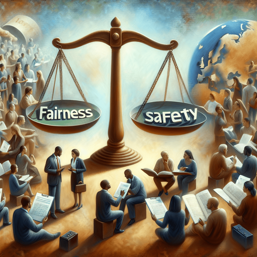 Ensuring AI Safety and Fairness with Legal Frameworks and Human ...