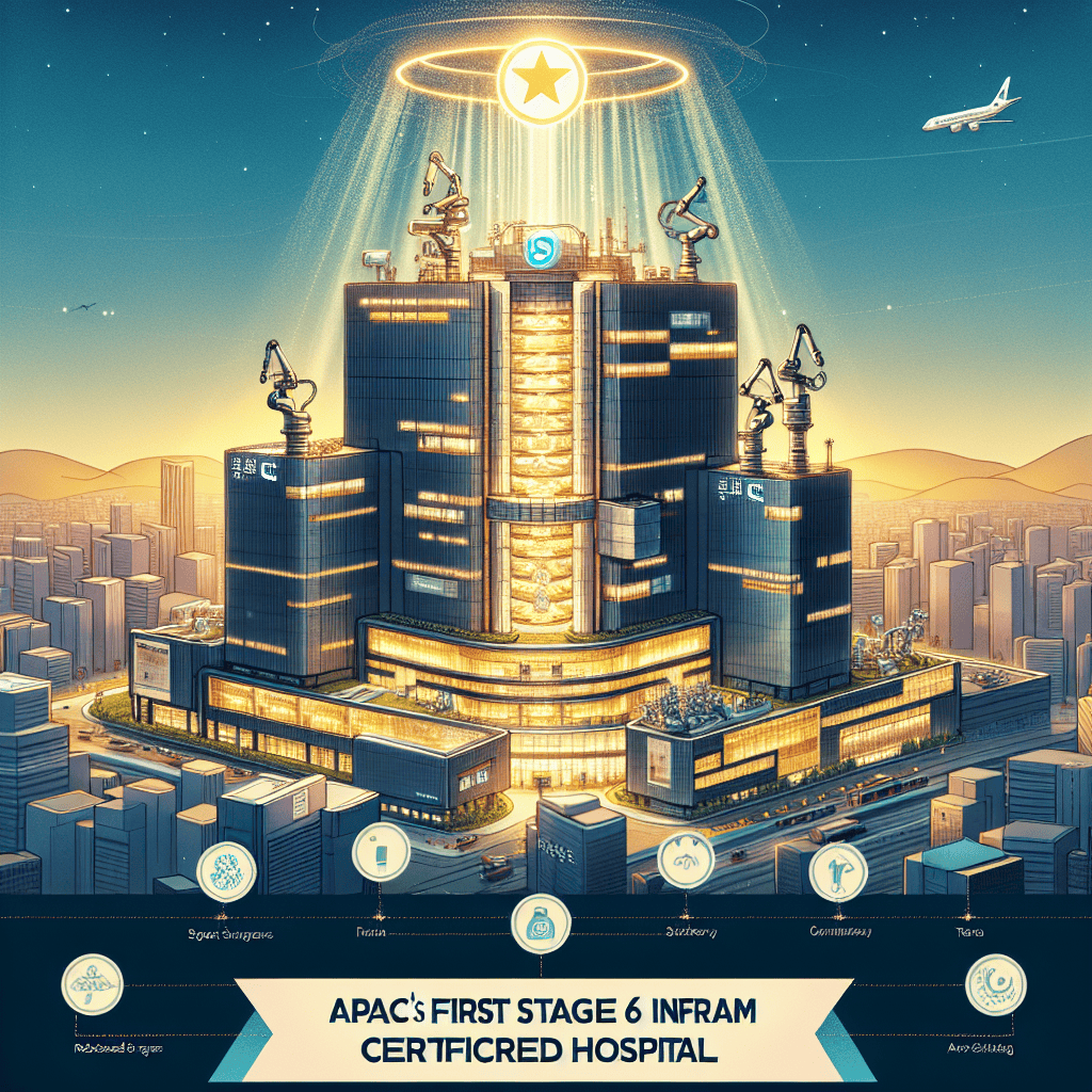 Korea's Leading Hospital Achieves APAC's First Stage 6 INFRAM ...