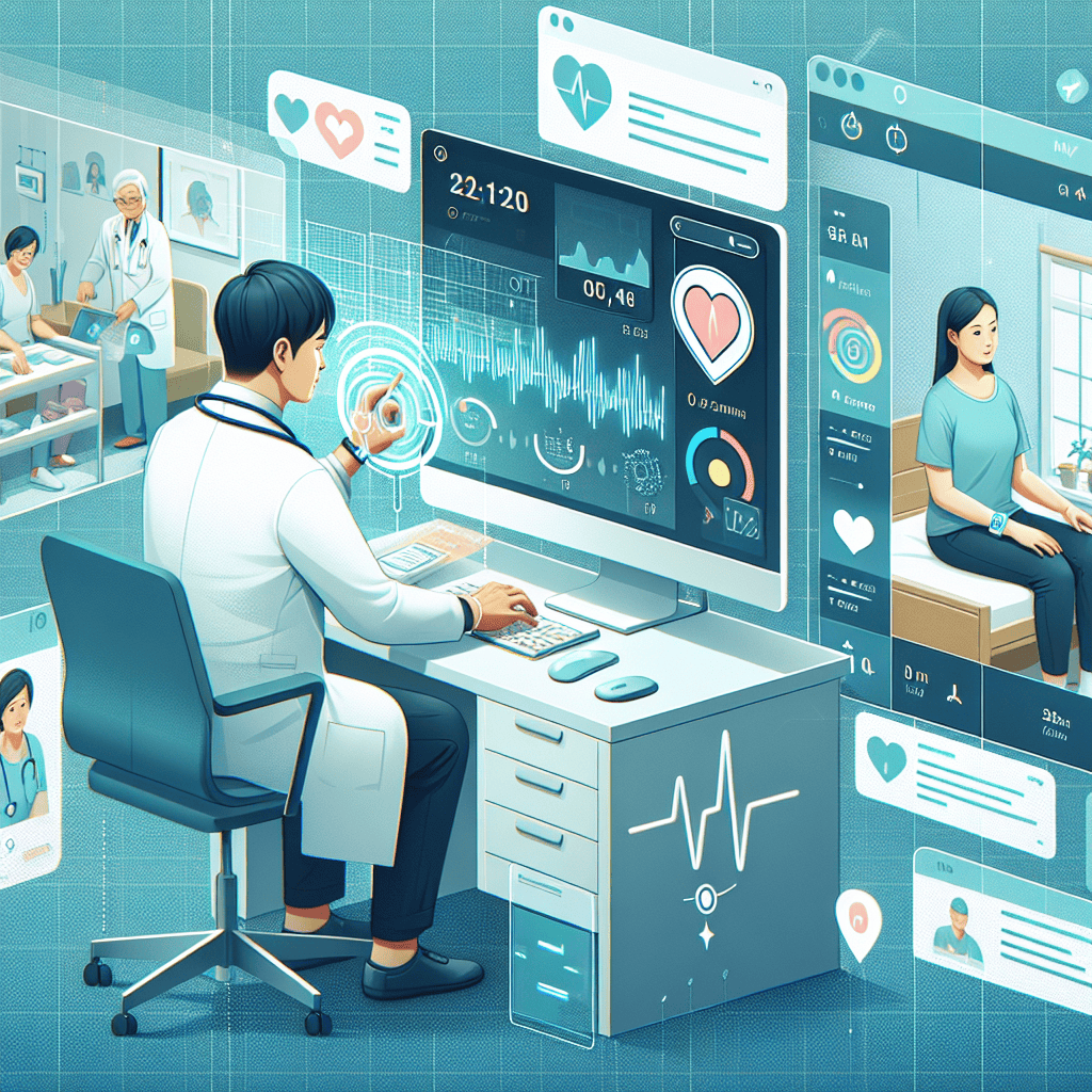 Revolutionizing Remote Patient Care with IoT Technology ...