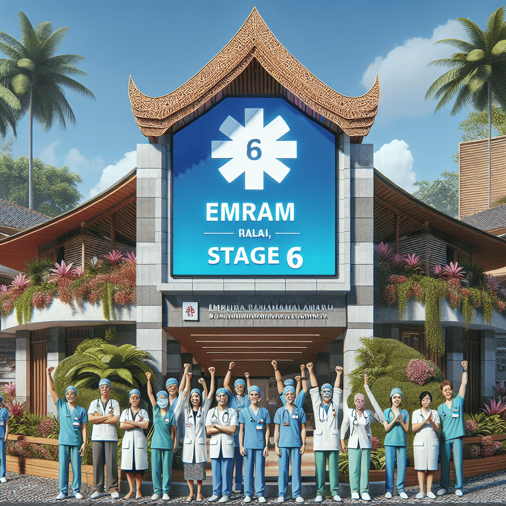 Bali Hospital Achieves Stage 6 EMRAM Certification in Indonesia ...