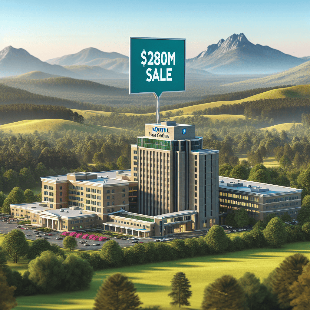 CHS Announces $280M Sale of North Carolina Hospital ...