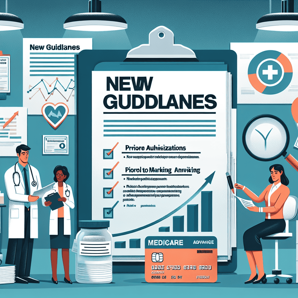 CMS Introduces New Guidelines for Medicare Advantage Prior ...