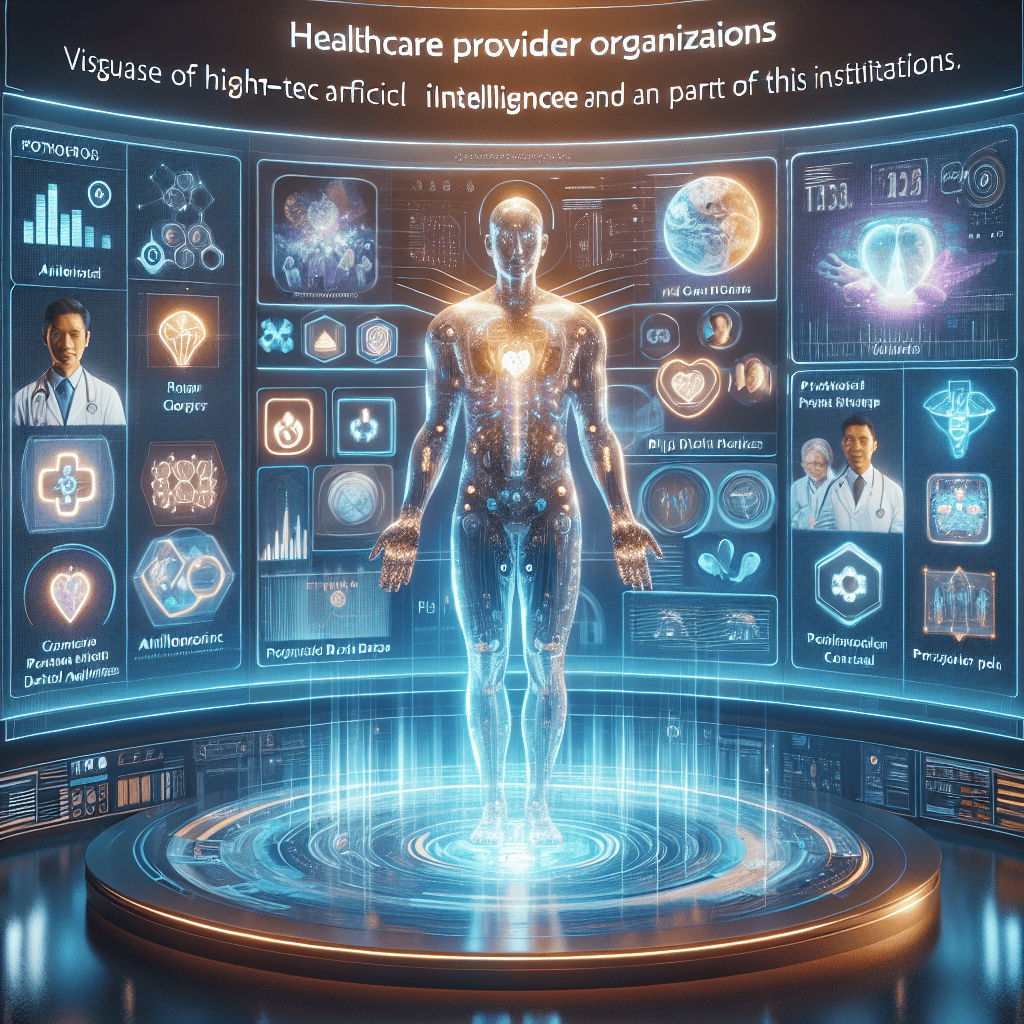 Embracing AI and Analytics: The Future of Provider Organizations in ...