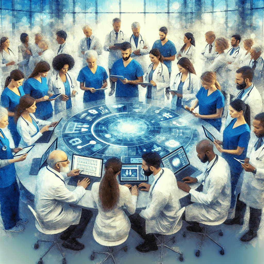 Enhancing Healthcare Teamwork Through Collaborative Tools ...