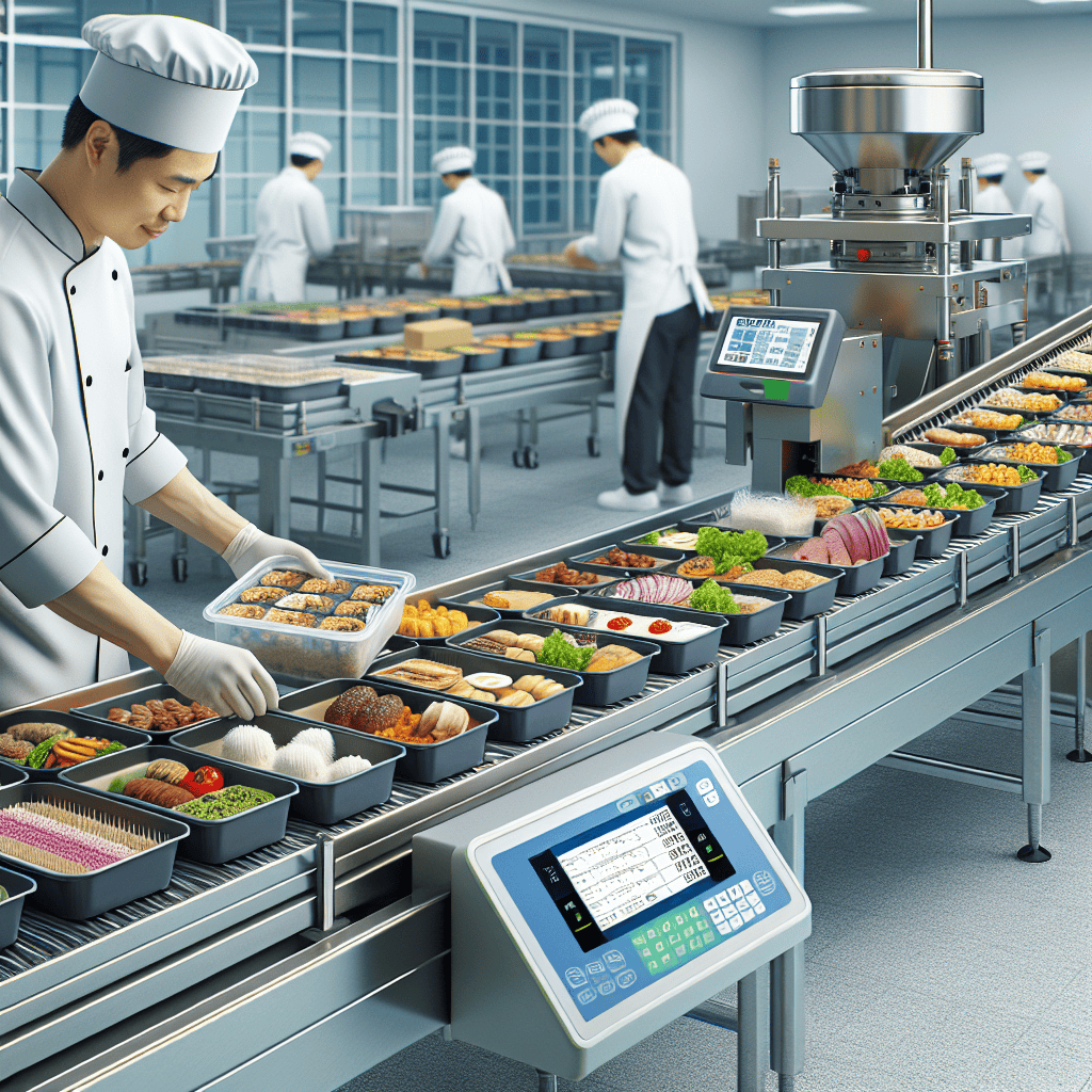 Enhancing Hospital Food Service Efficiency with Checkweigher Technology ...