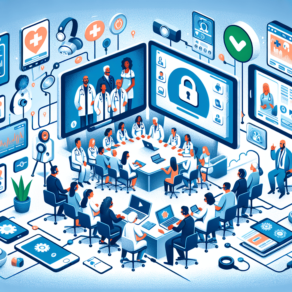 Essential Tools for Remote Collaboration in Healthcare: Hardware and ...