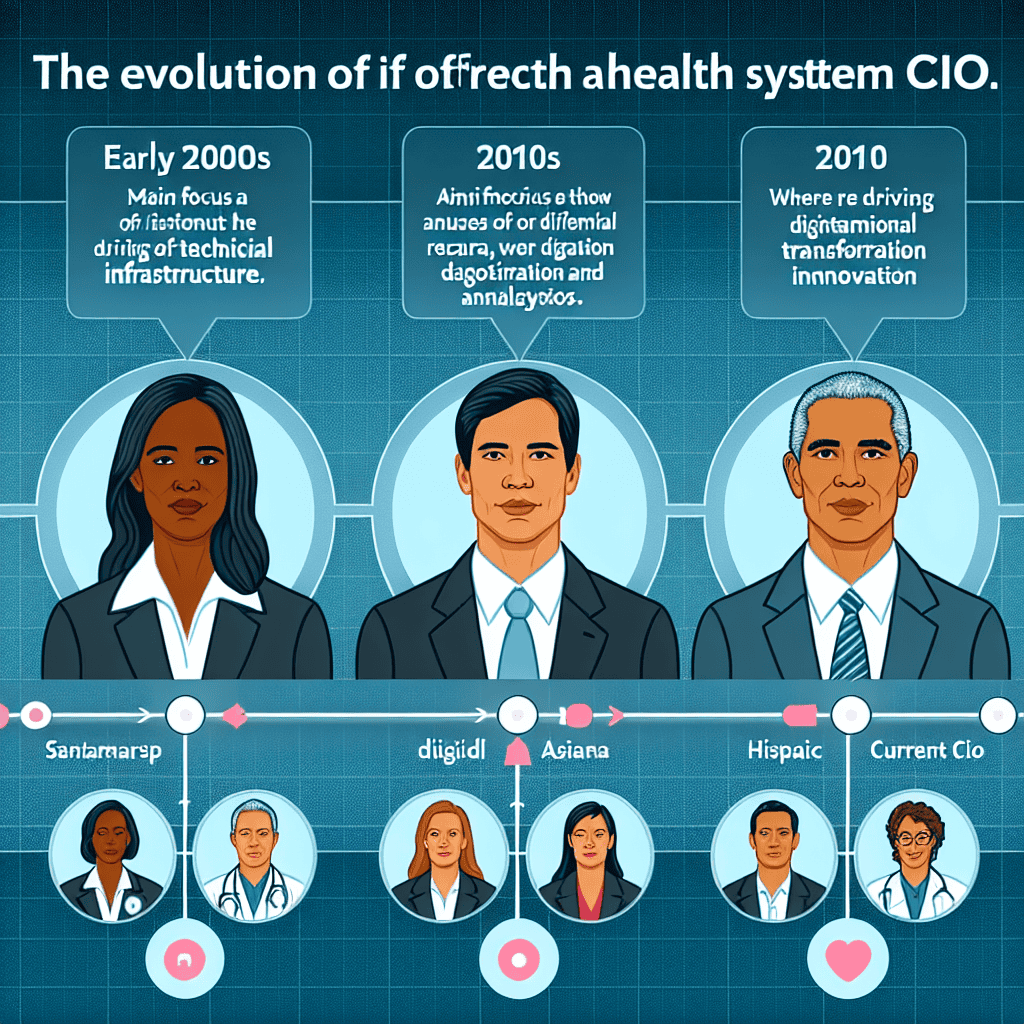 Evolving Strategic Roles of Health System CIOs - healthindustrytrends.com