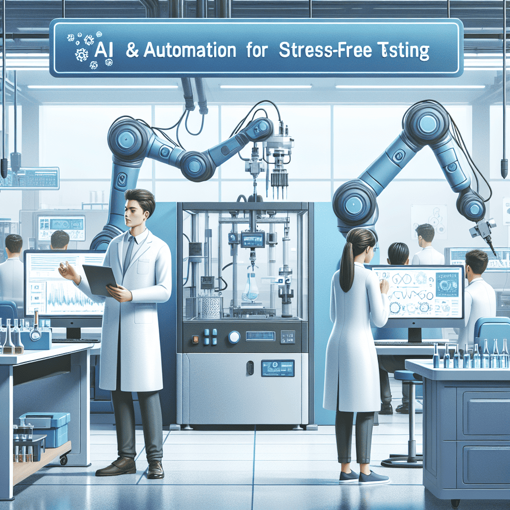 Leveraging AI and Automation to Alleviate Stress in Laboratory Testing ...