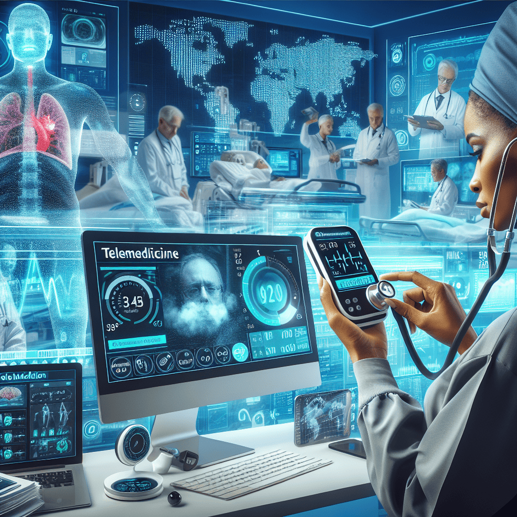 Revolutionizing Telemedicine: The Impact of Advanced SpO₂ Monitoring Technology ...