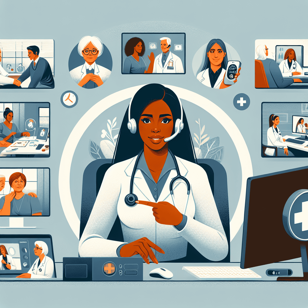 Telenursing: The Essential Role of Remote Registered Nurses | Brand