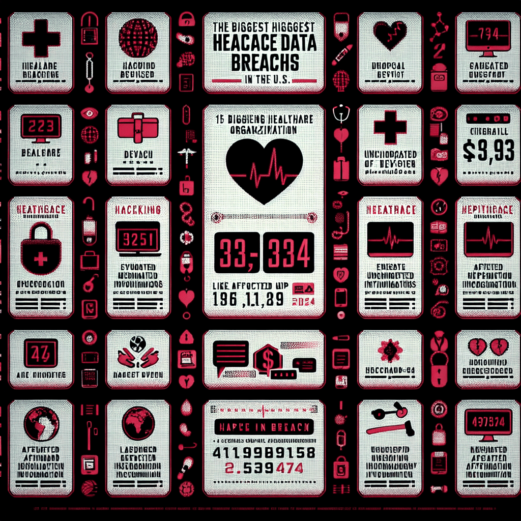 The 15 Biggest Healthcare Data Breaches in the U.S. for 2024 - healthindustrytrends.com