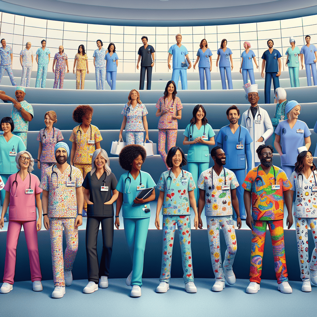 The Rise of Fun Printed Scrubs: Transforming Nursing Fashion in Perth ...
