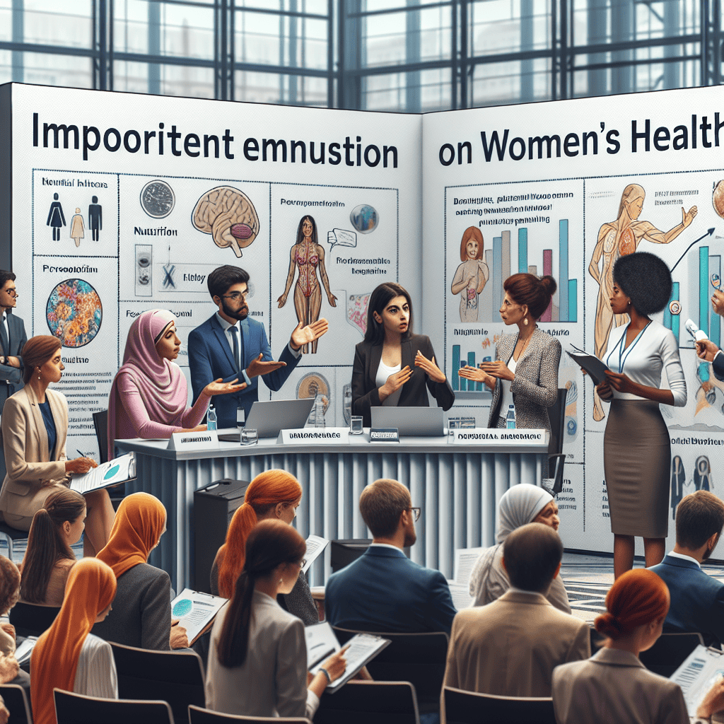 Urgent Focus on Women's Health: Highlights from the White House ...