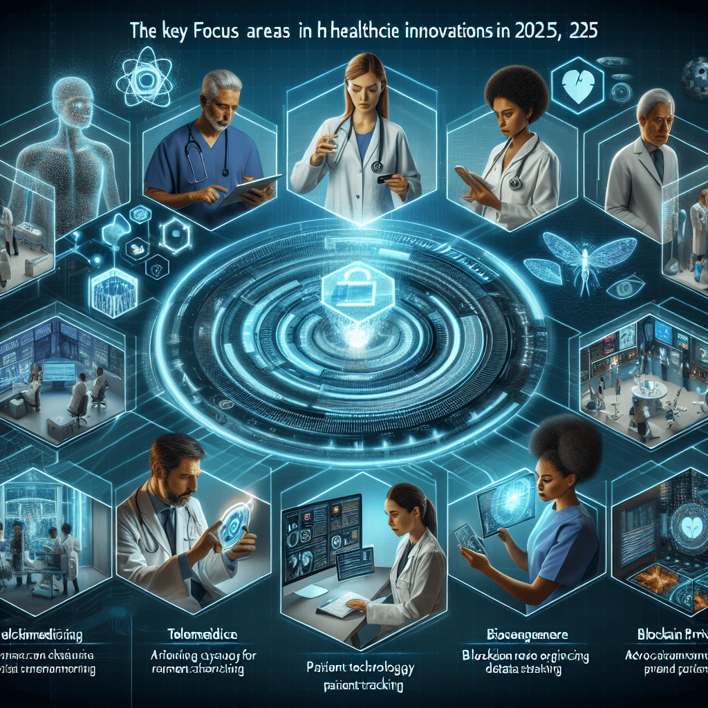 2025 Healthcare IT Innovations: Key Focus Areas to Watch - healthindustrytrends.com