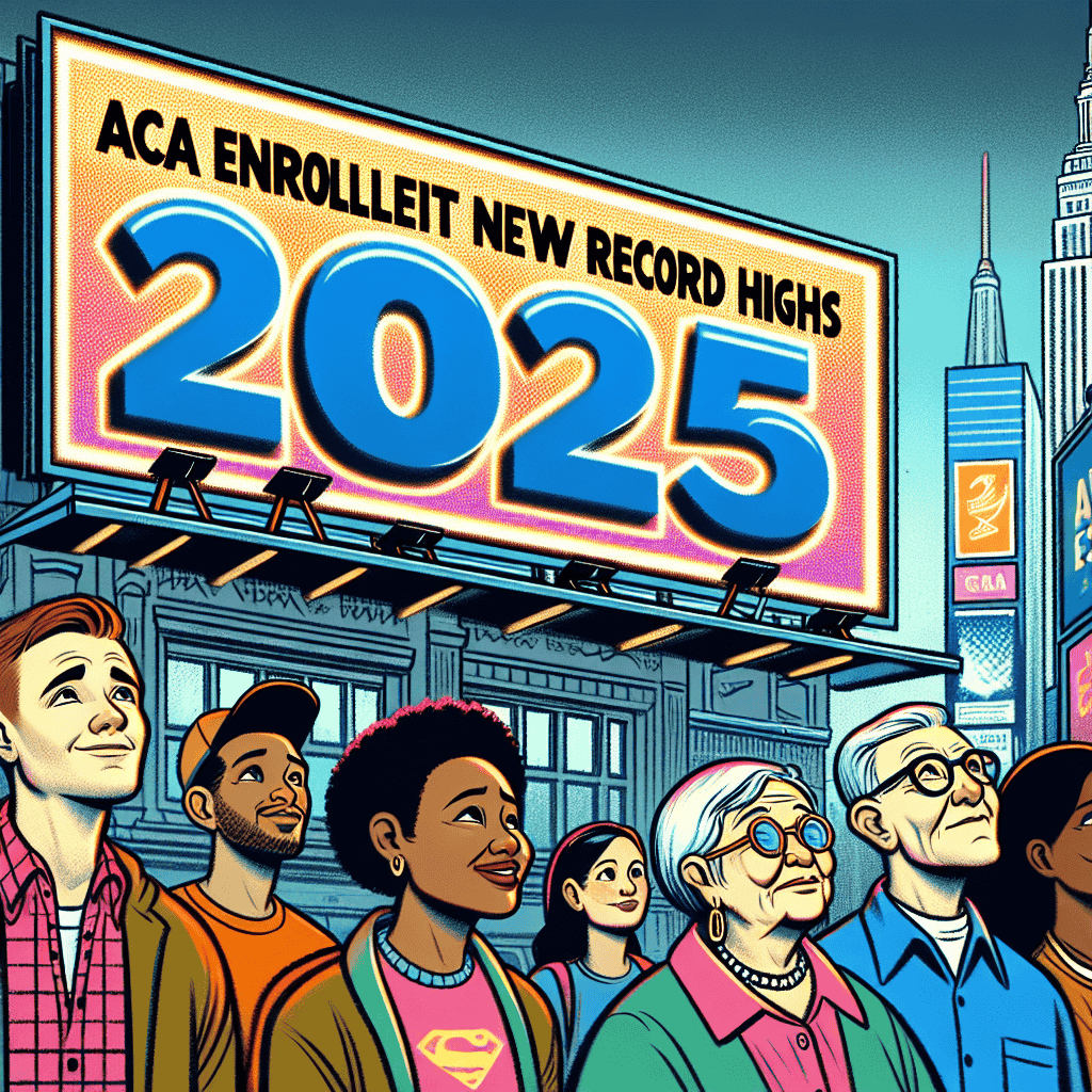 ACA Enrollment Hits New Record Highs in 2025 - healthindustrytrends.com