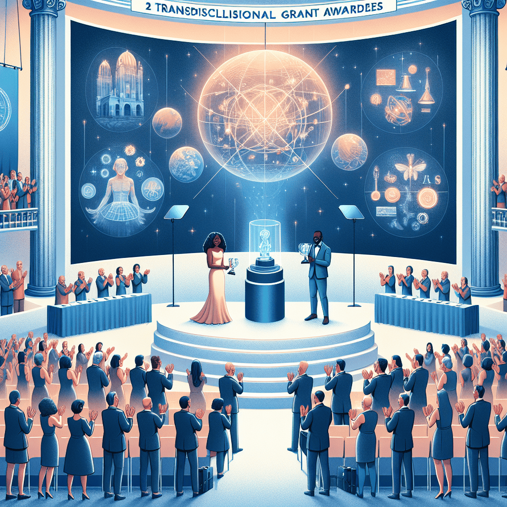 Announcing the 2024 Transdisciplinary Grant Awardees ...