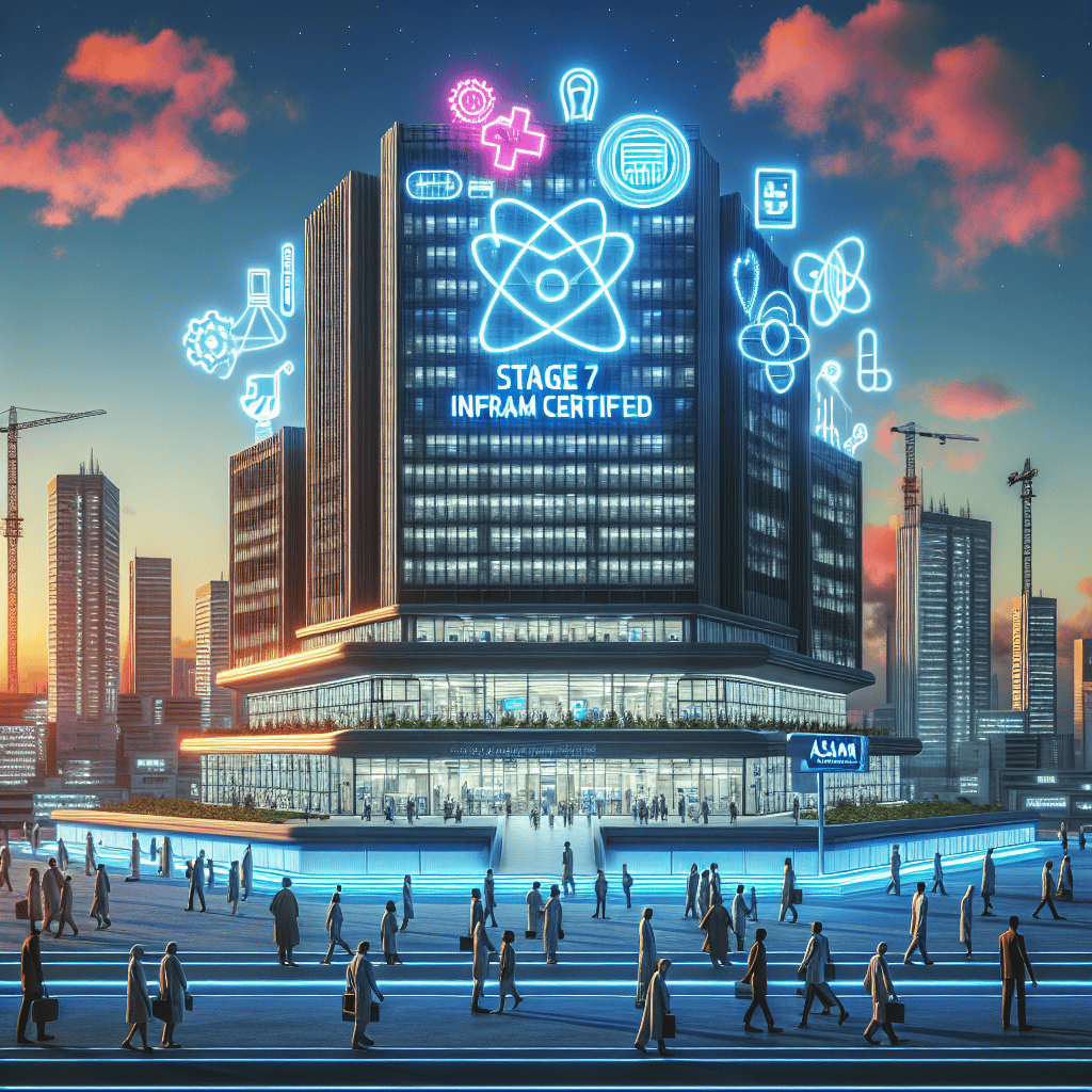 Asan Medical Center Achieves Stage 7 in INFRAM24 Certification ...