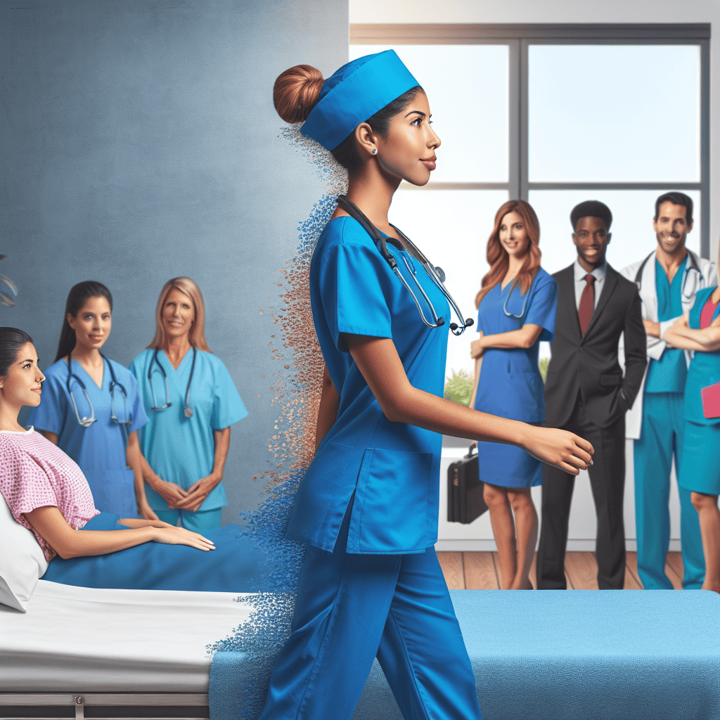 Elevating Your Nursing Career: Transitioning from Bedside to Leadership - healthindustrytrends.com