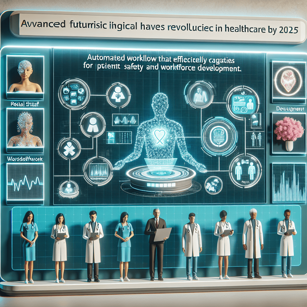 Enhancing Workflow, Workforce Development, and Patient Safety with AI by 2025 ...