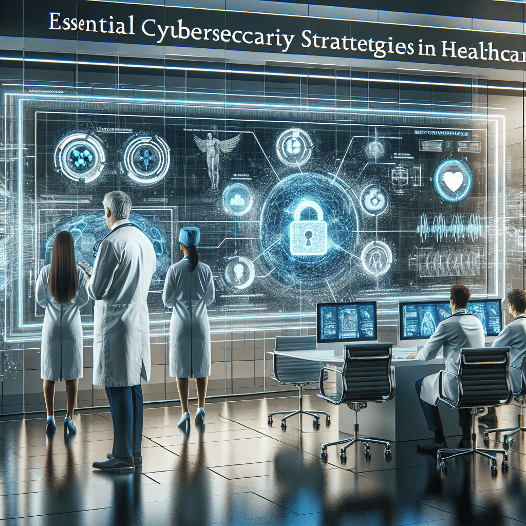 Essential Cybersecurity Strategies for Healthcare in 2025 and Beyond ...