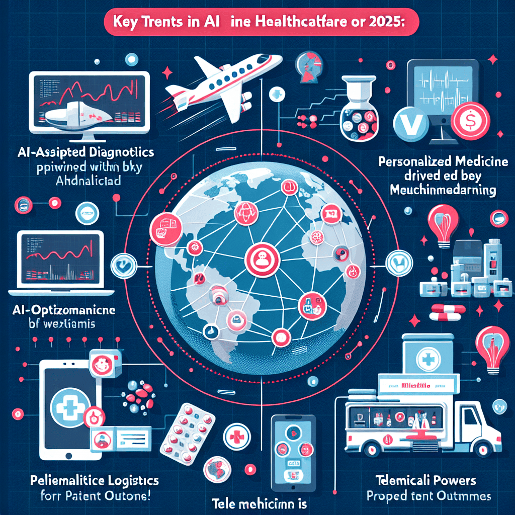Exploring AI Trends in Healthcare for 2025 - healthindustrytrends.com