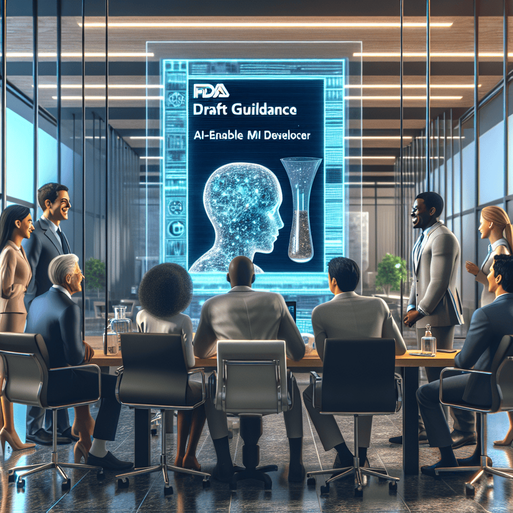 FDA Releases New Draft Guidance for AI-Enabled Medical Device Developers - healthindustrytrends.com