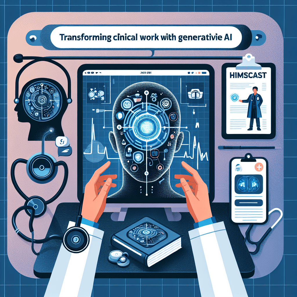 HIMSSCast: Transforming Clinical Work with Generative AI - healthindustrytrends.com