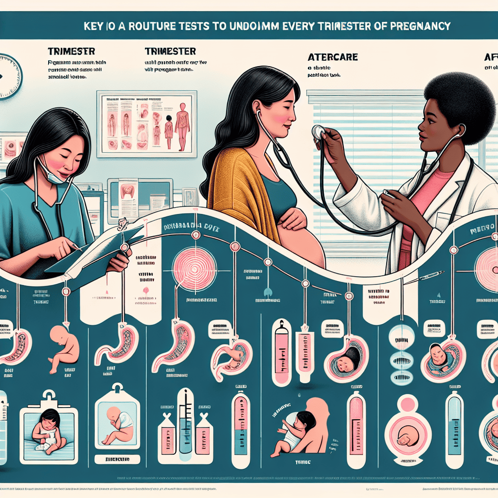 Key Routine Tests to Undergo in Every Trimester of Pregnancy ...