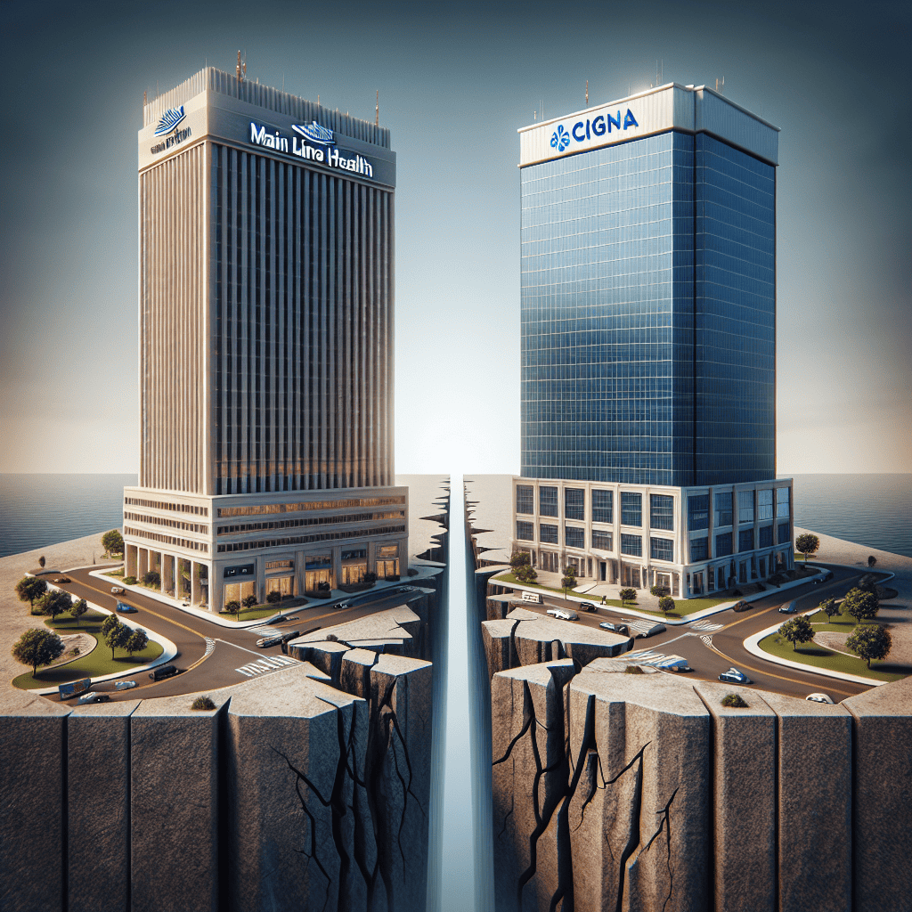 Main Line Health Faces Potential Network Exit with Cigna Amid Contract ...