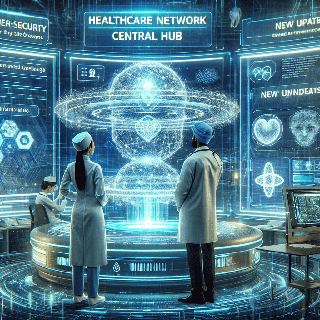New Cyber Threat Sharing Network for Hea... | Brand