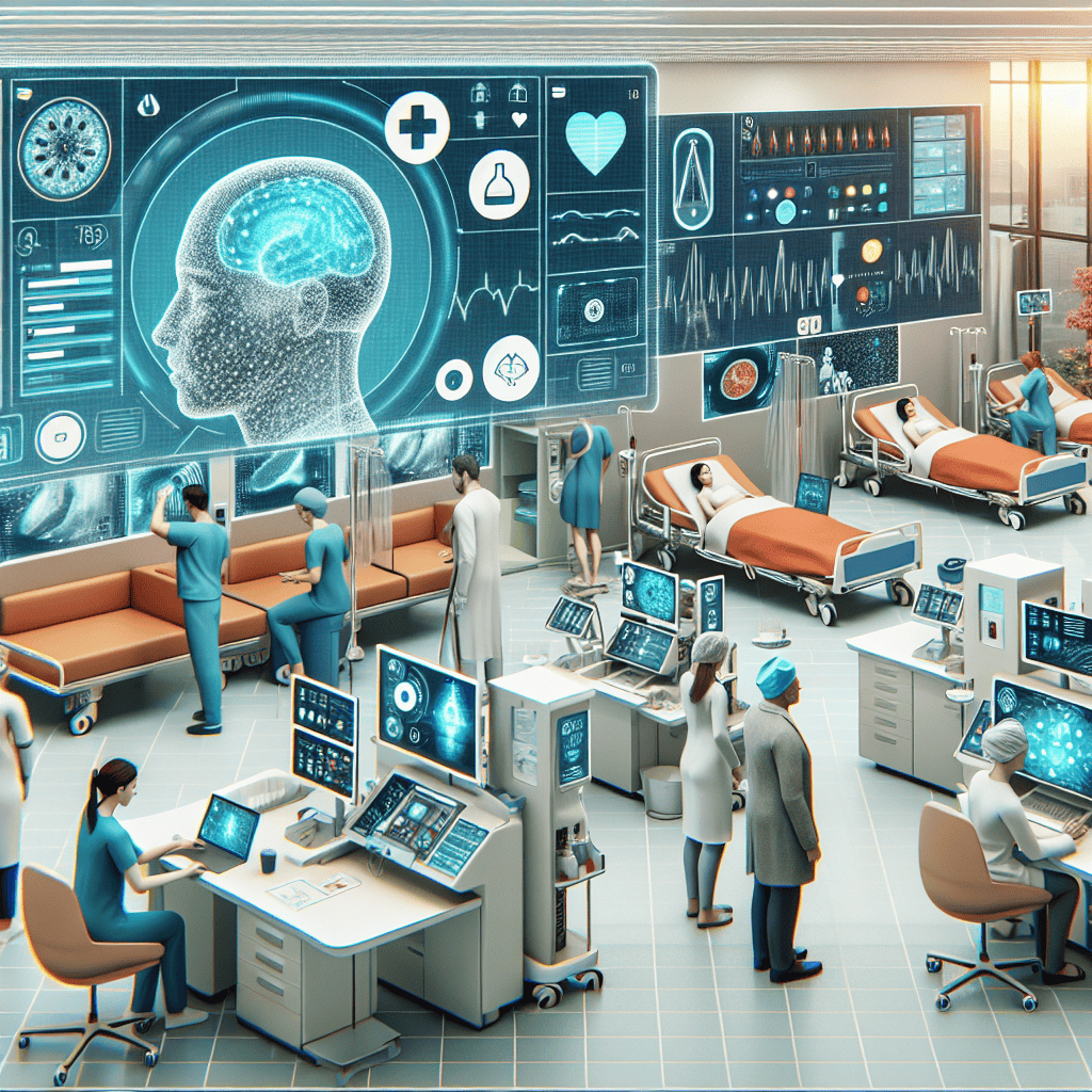 Transforming General Wards: Harnessing AI for Predictive Care - healthindustrytrends.com